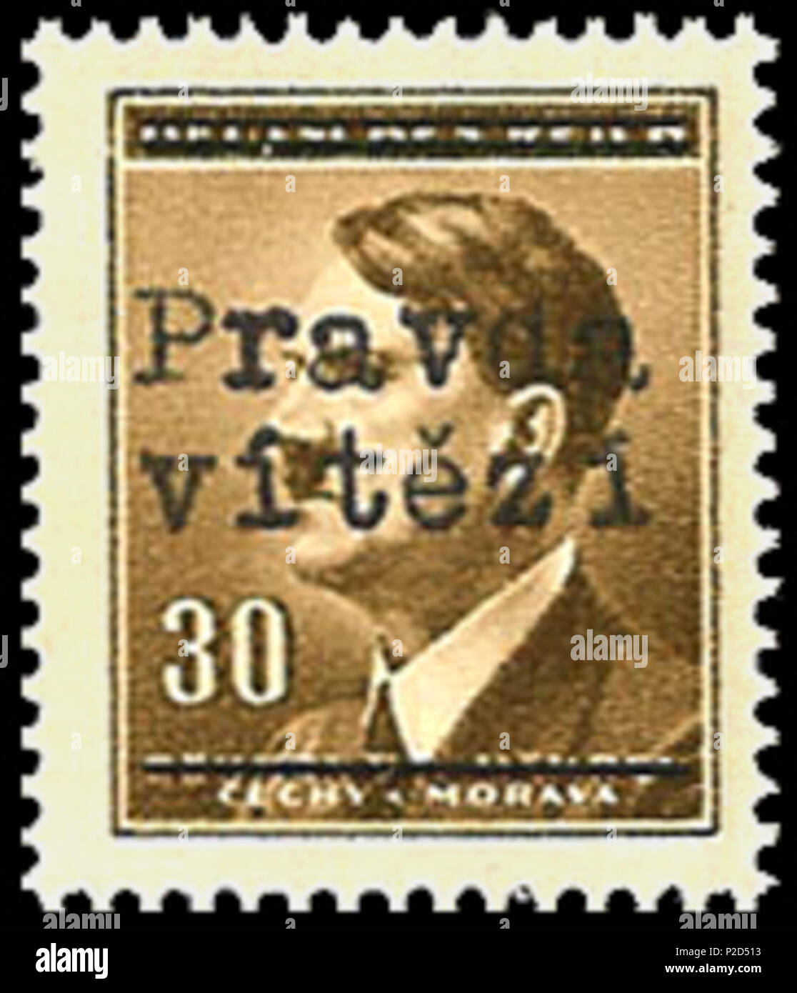 Adolf hitler stamp bohemia moravia hi-res stock photography and images ...