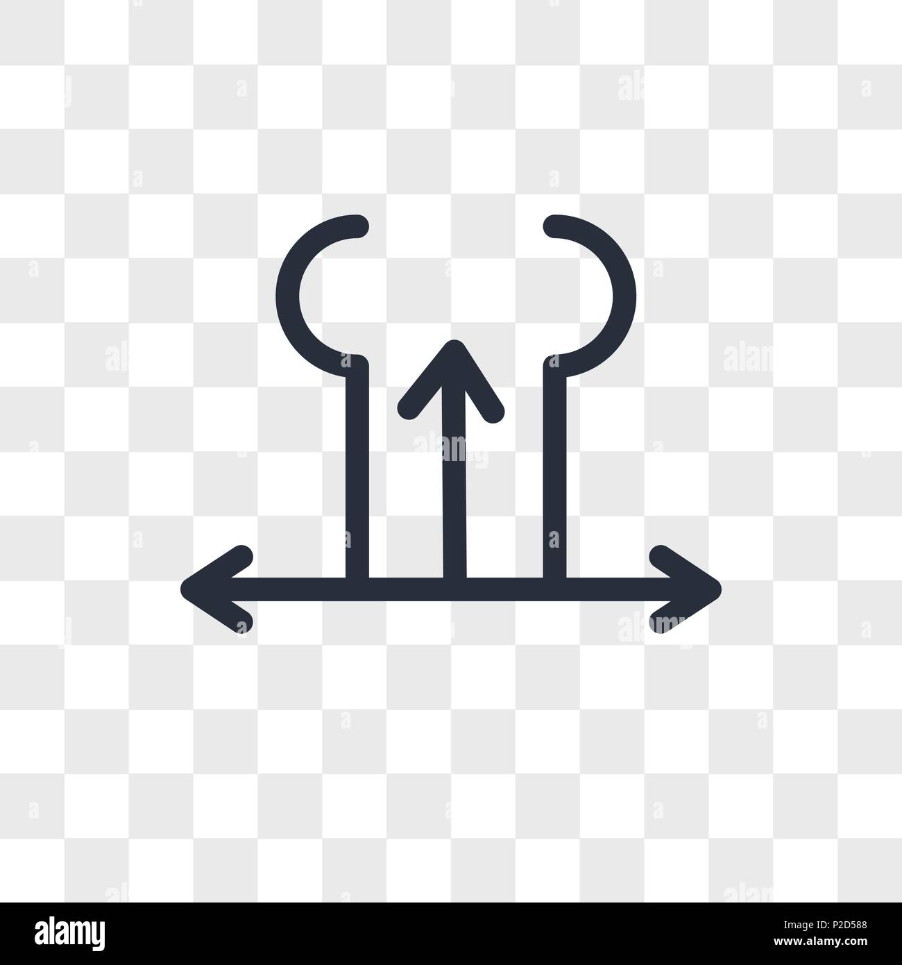 Tartar vector icon isolated on transparent background, Tartar logo ...