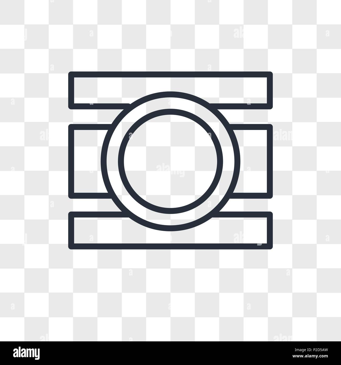 Bindi vector icon isolated on transparent background, Bindi logo ...