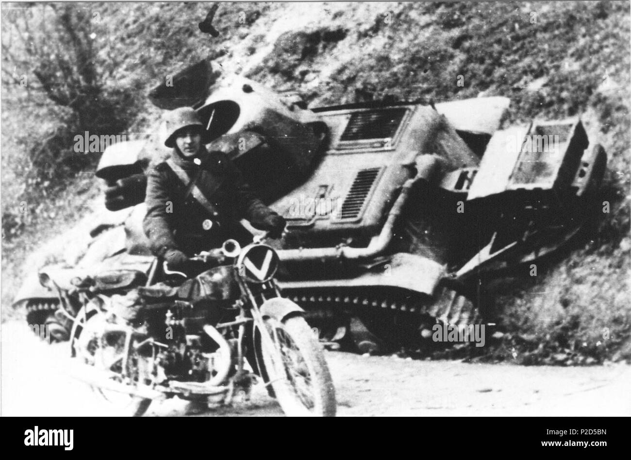 Tankette hi-res stock photography and images - Alamy