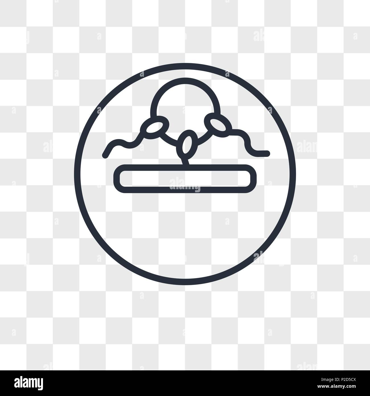 infertility vector icon isolated on transparent background, infertility ...