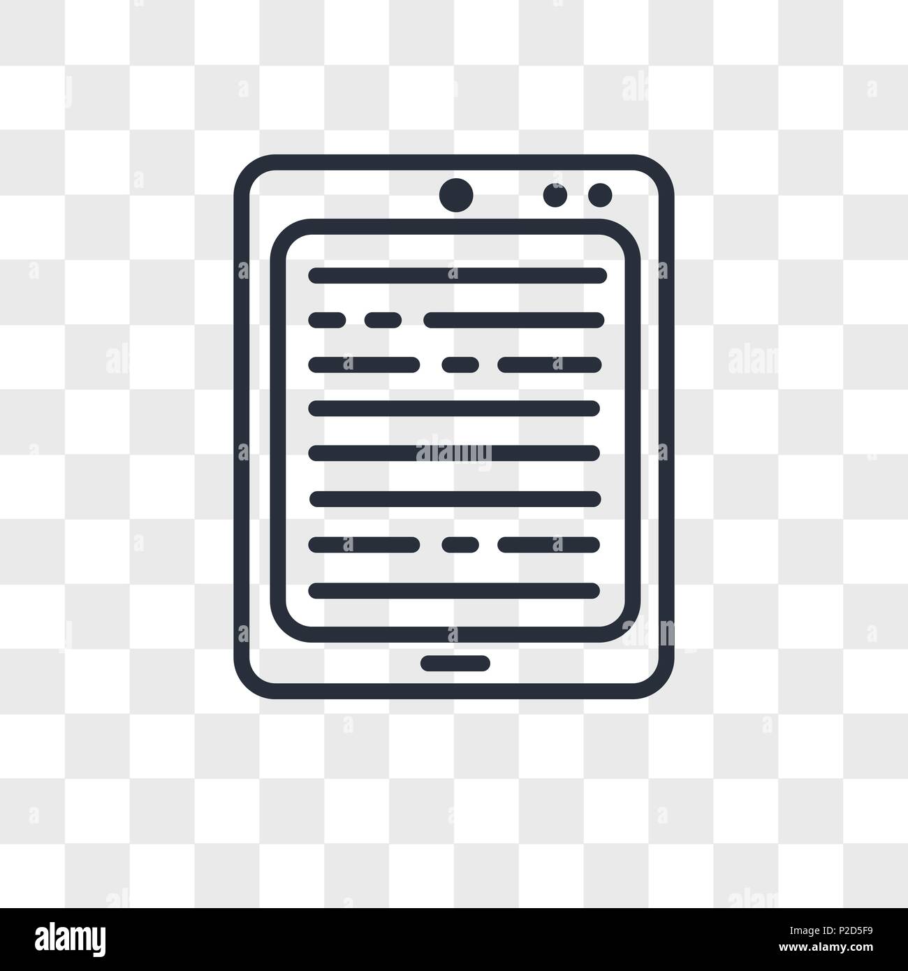 Ebook Icon Vector