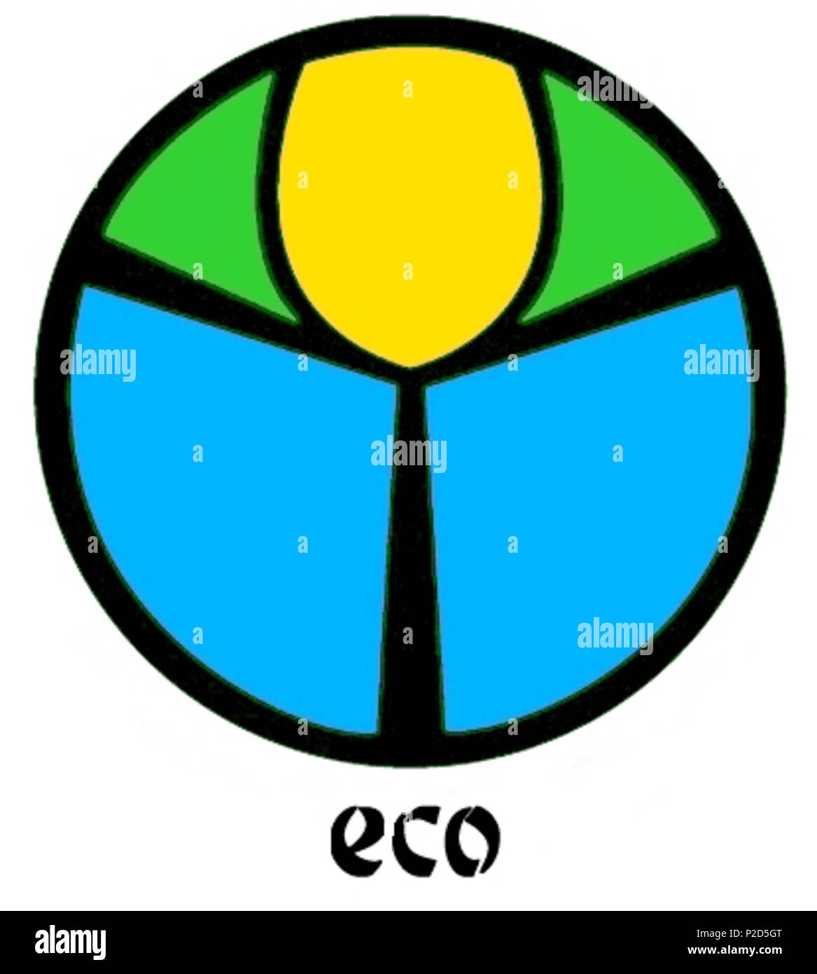 . eco symbol in black and white . 2004 and 2009. Dan Poresky 17 Eco ...