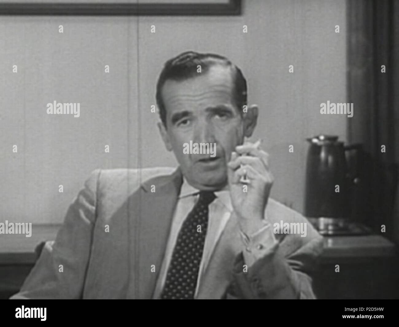 Edward r murrow hi-res stock photography and images - Alamy