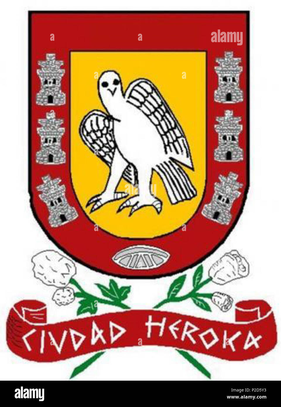 Escudo de armas español Cut Out Stock Images & Pictures - Alamy