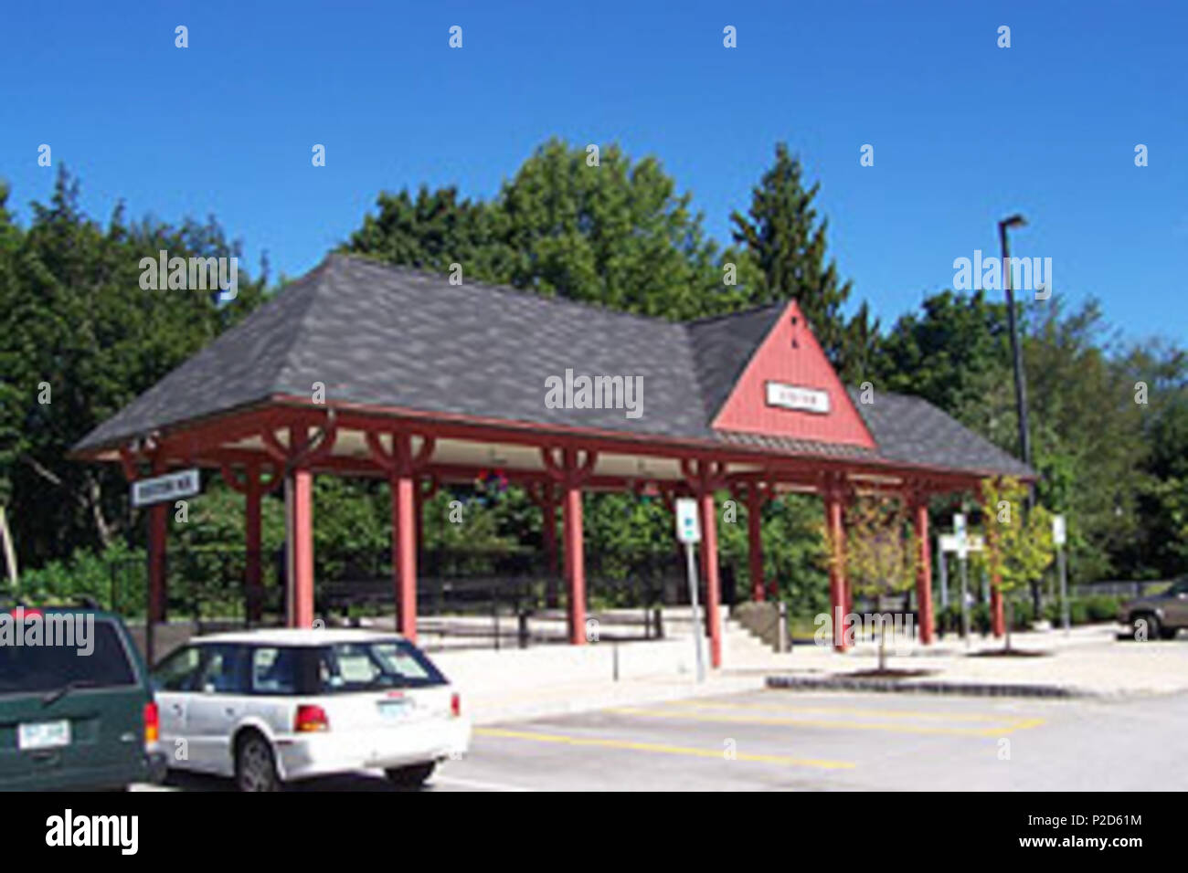 . English: The Amtrak station in Exeter, New Hampshire. 10 September ...