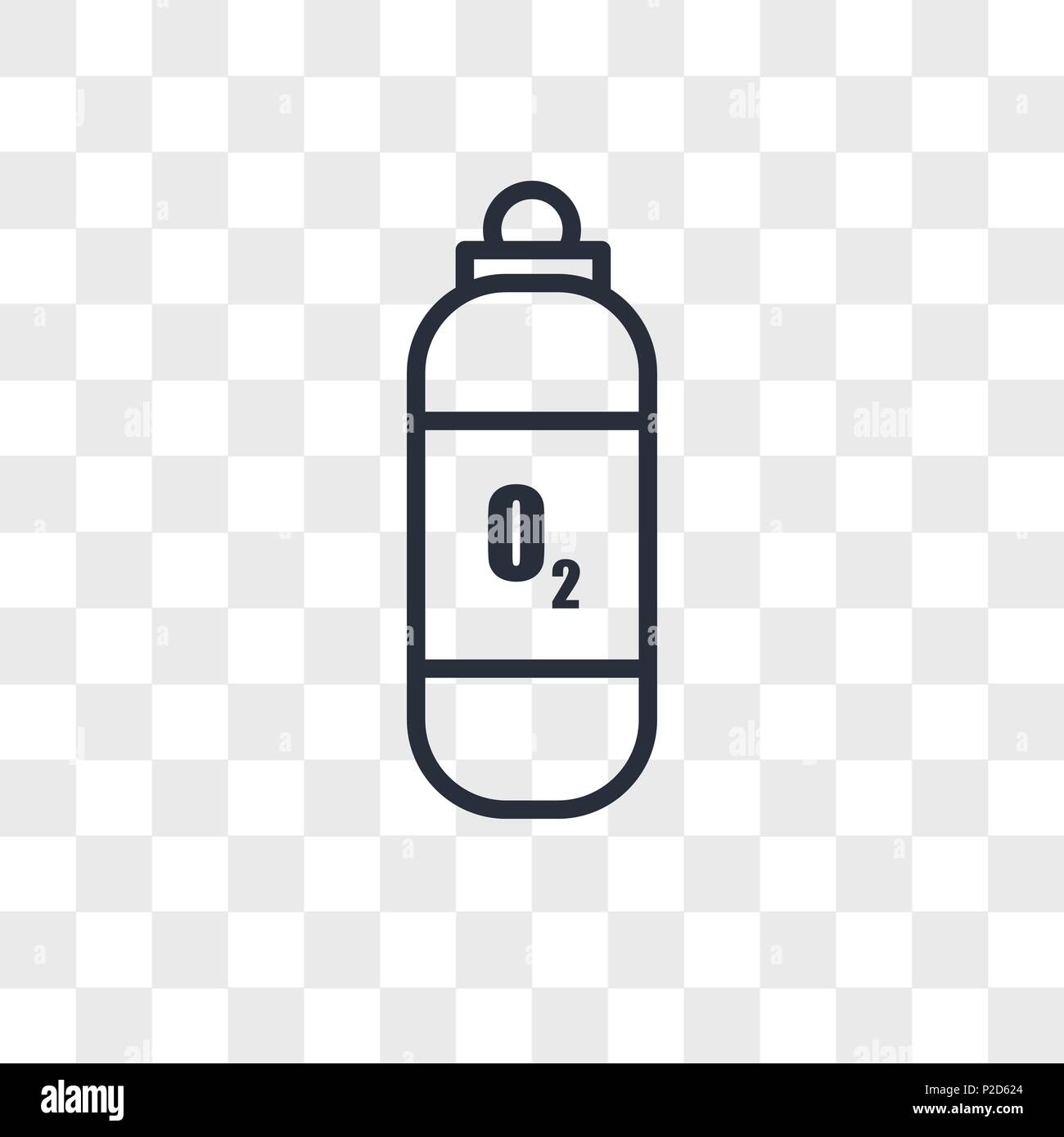 Oxygen Tank Symbol