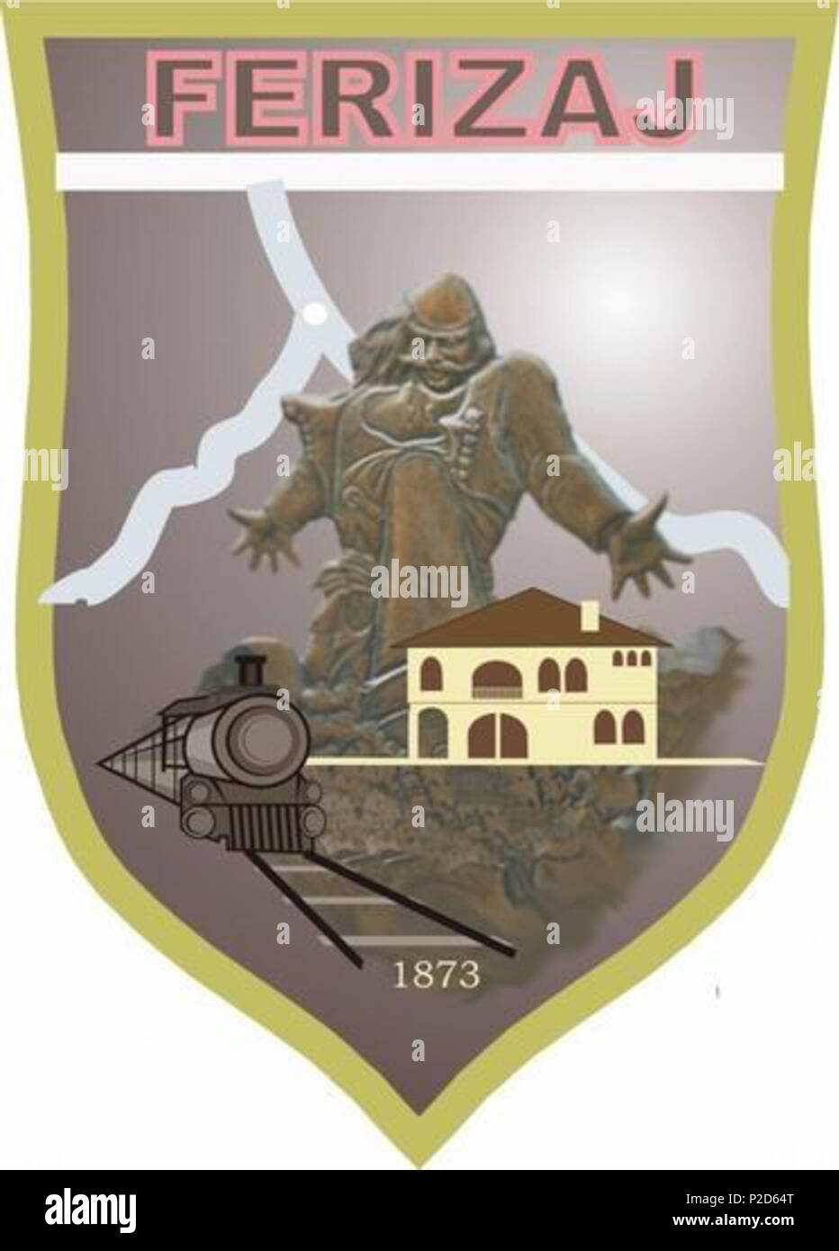 . Coat of Arms of en:/Ferizaj municipality . 13 April 2008 ...