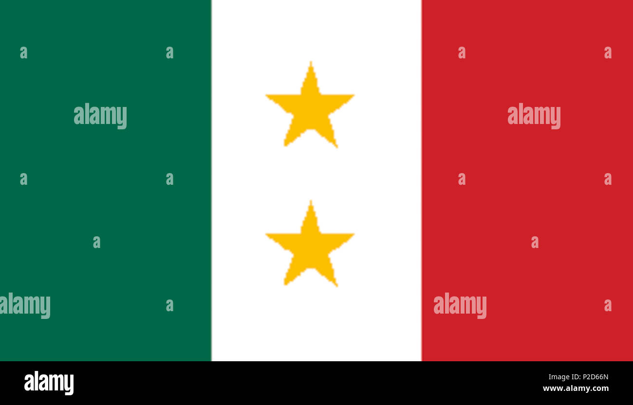 Flag of coahuila hi-res stock photography and images - Alamy