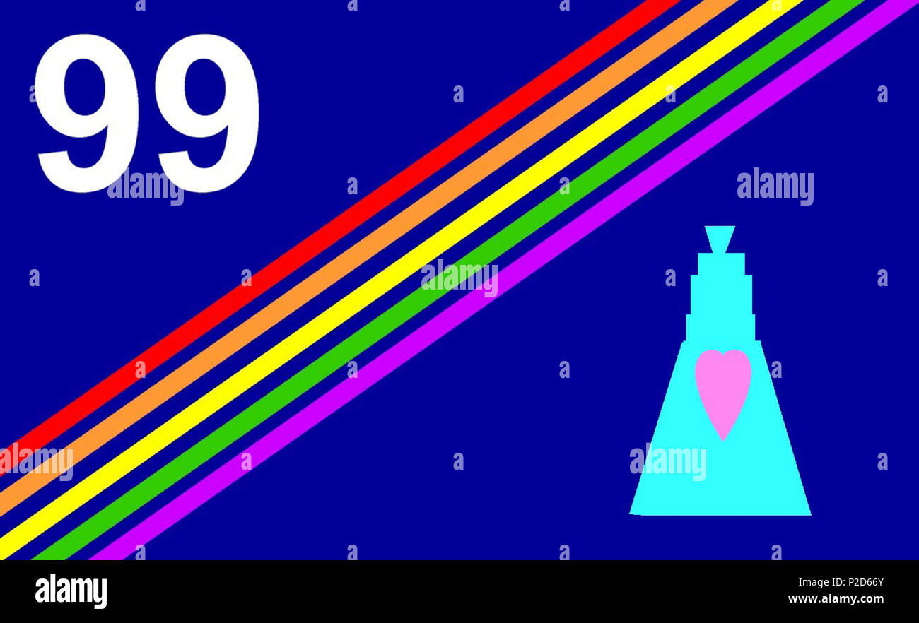 . English: Unofficial flag of Howland Island . user:Blake675 20 Flag of ...