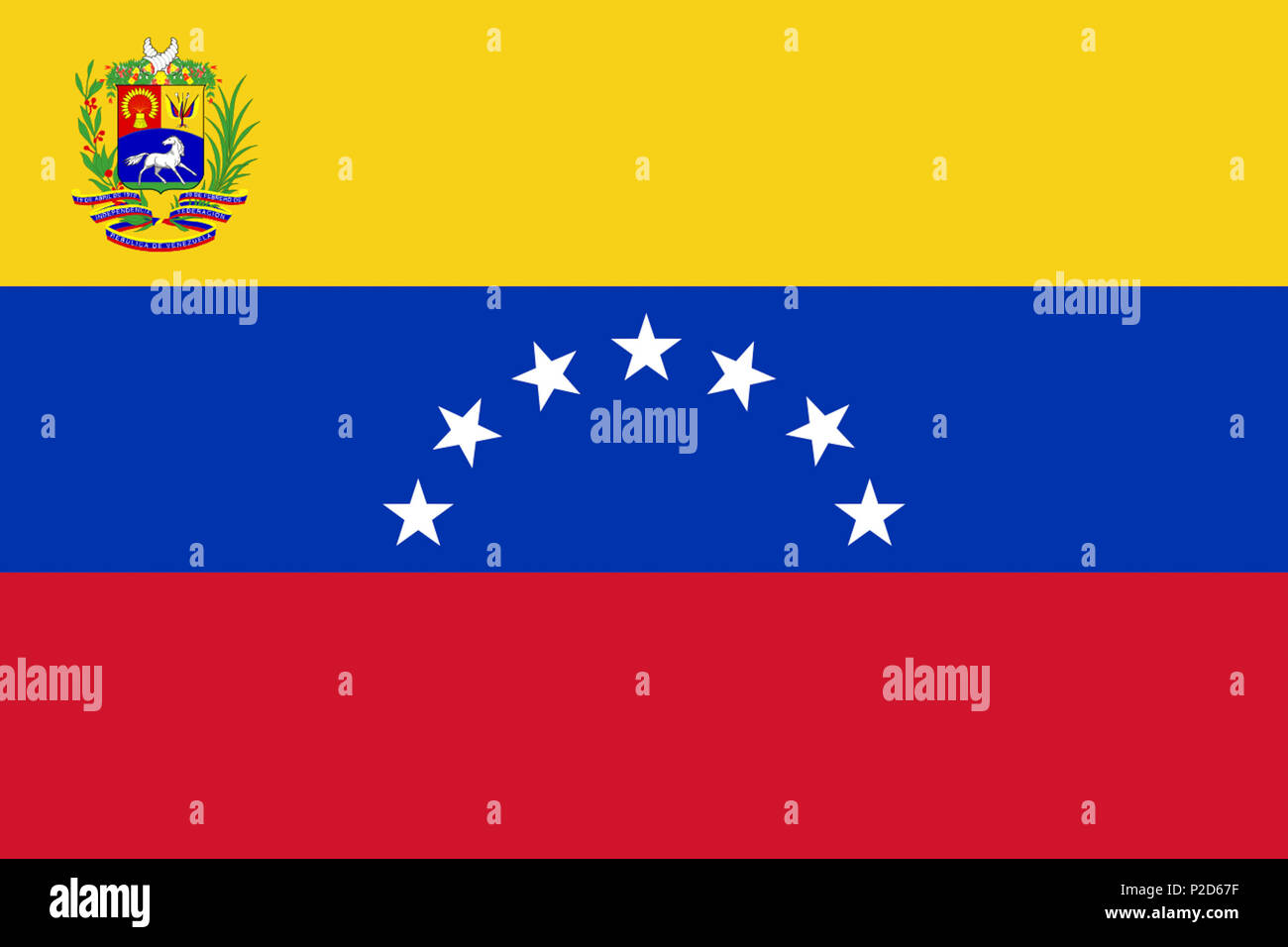 20 Flag of Venezuela 1930-2006 Stock Photo - Alamy