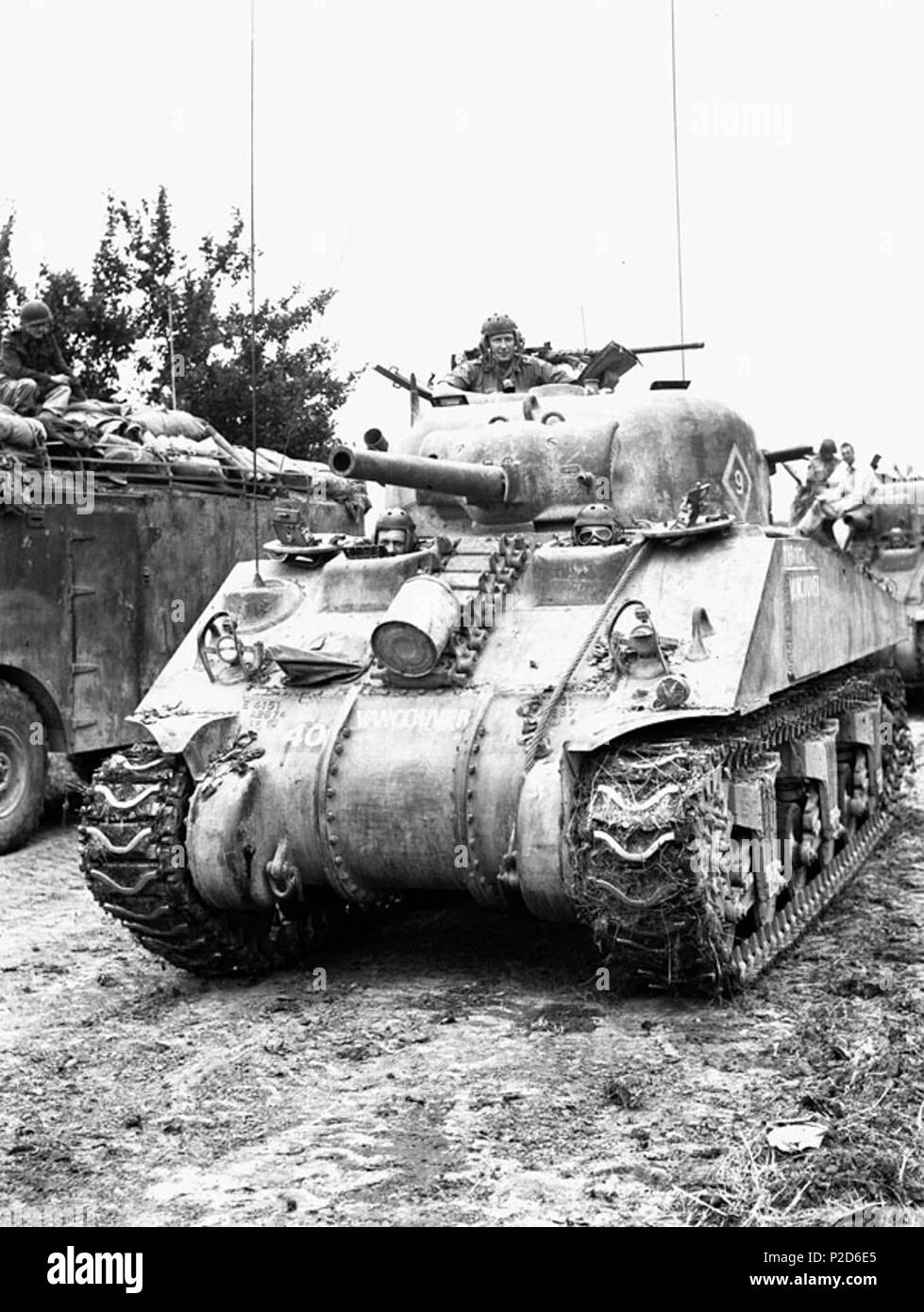 5th armoured division hi-res stock photography and images - Alamy