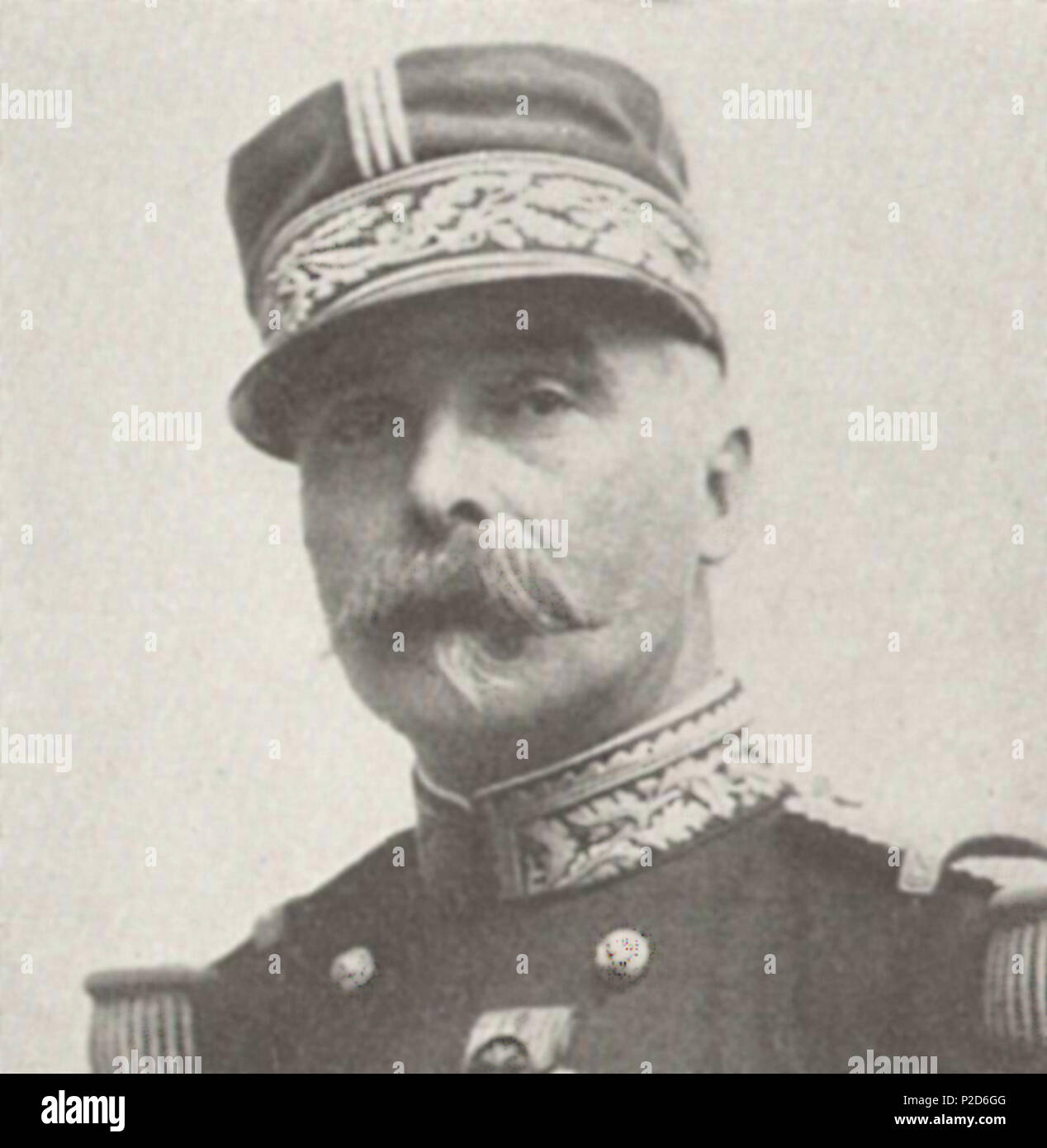 22 General Paul Pau Stock Photo - Alamy