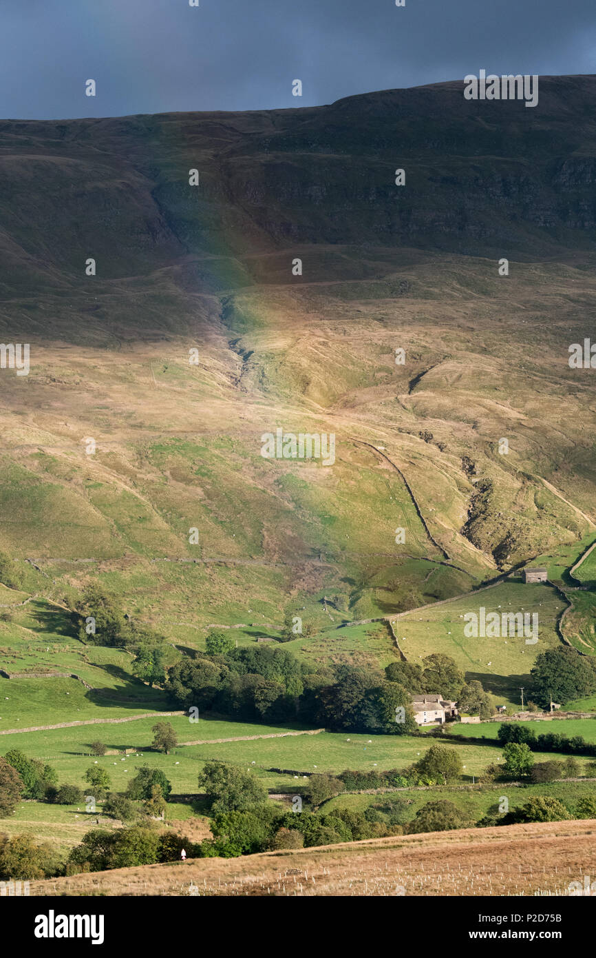 Rainbow colour color weather rain storm hi-res stock photography and ...