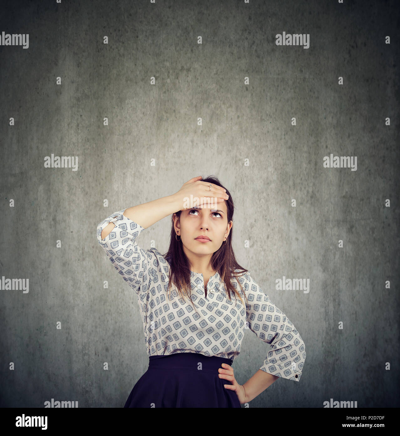 Worried worries hi-res stock photography and images - Alamy