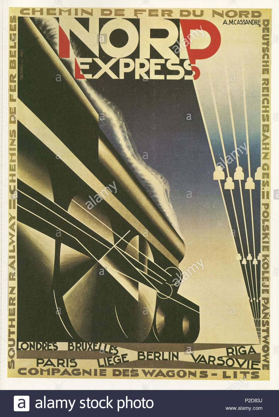 Nord Express Stock Photos & Nord Express Stock Images - Alamy