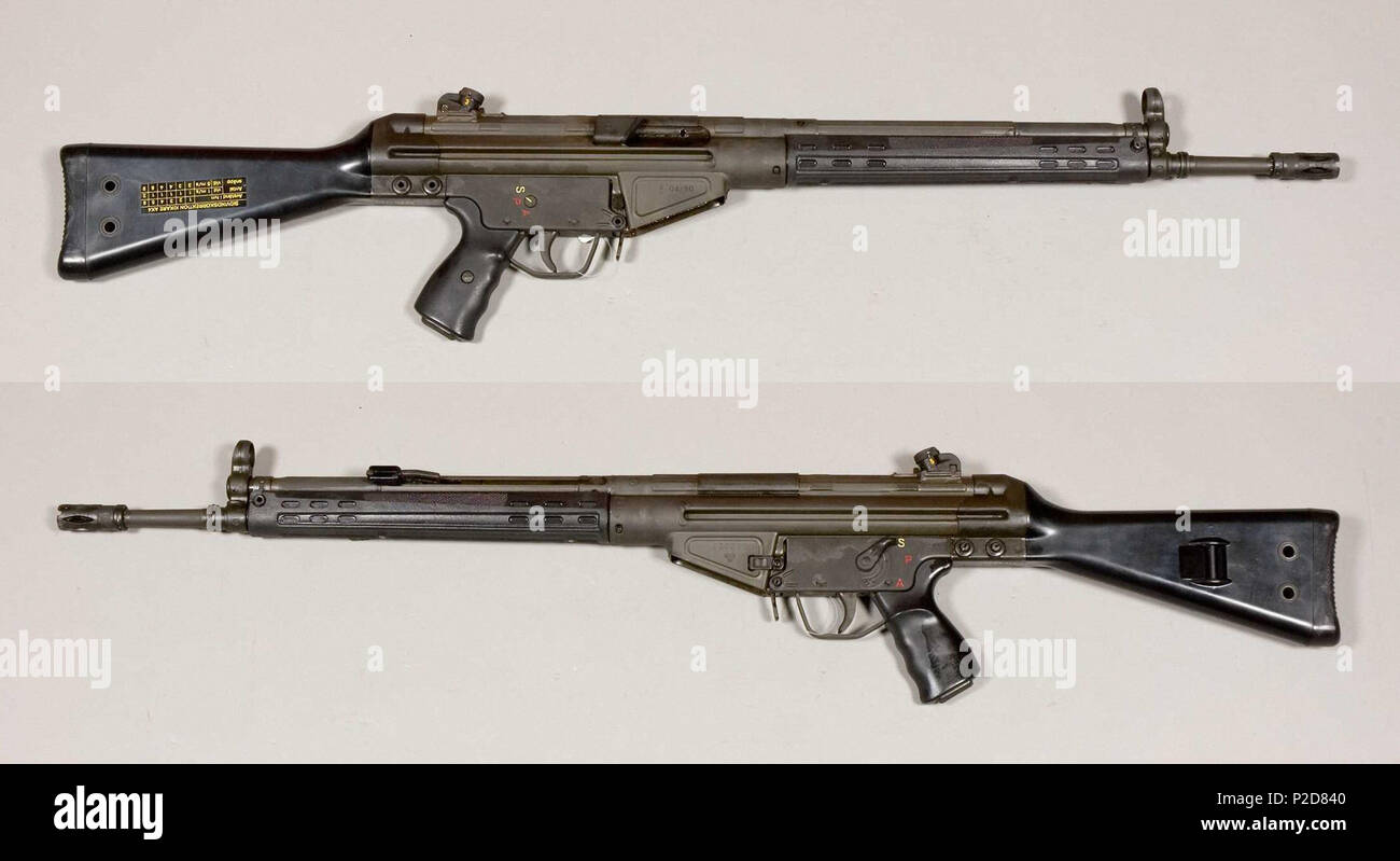 5 Automatkarbin 4 - 7,62x51mm - Armémuseum Stock Photo - Alamy