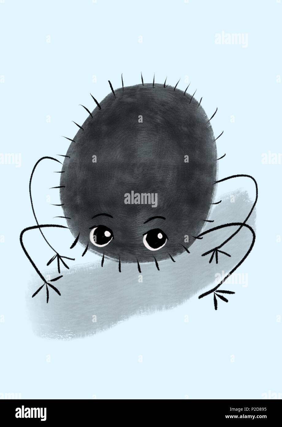 a cute soot sprite Stock Photo - Alamy