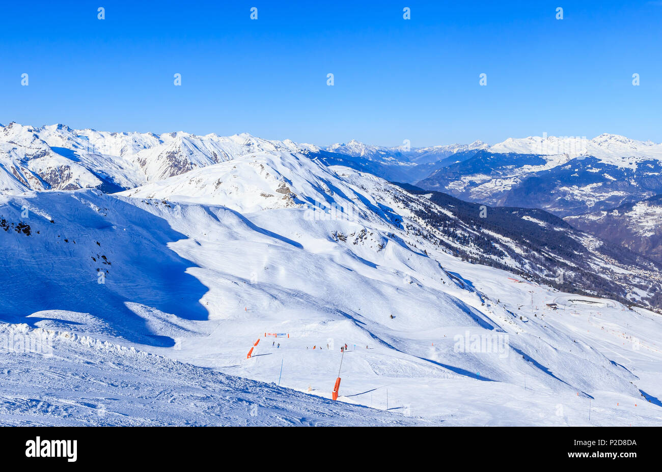 3 valleys meribel hi-res stock photography and images - Alamy