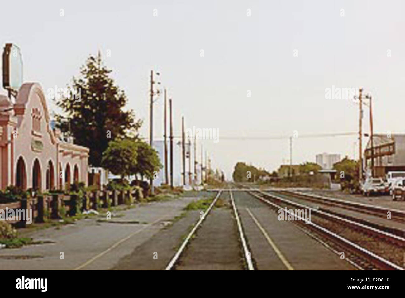 . English: Berkeley station in December 2001 . Taken on 17 December ...