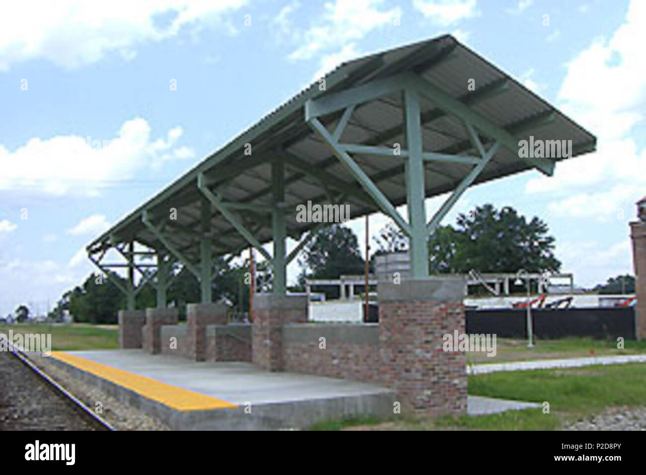 . English: Brookhaven New Station: On August 17, 2011, the city ...