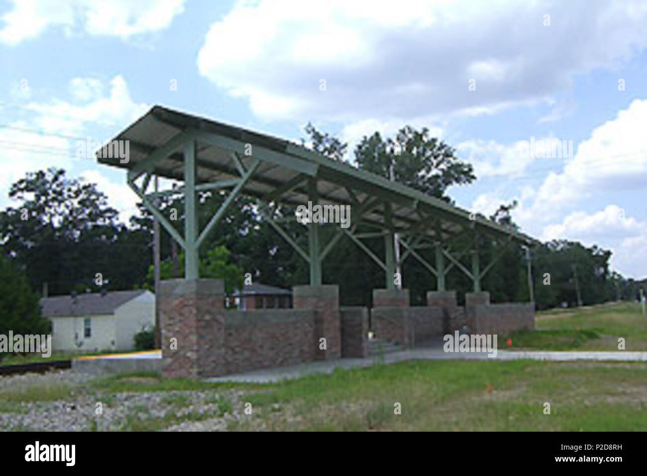 . English: Brookhaven New Station: On August 17, 2011, the city ...