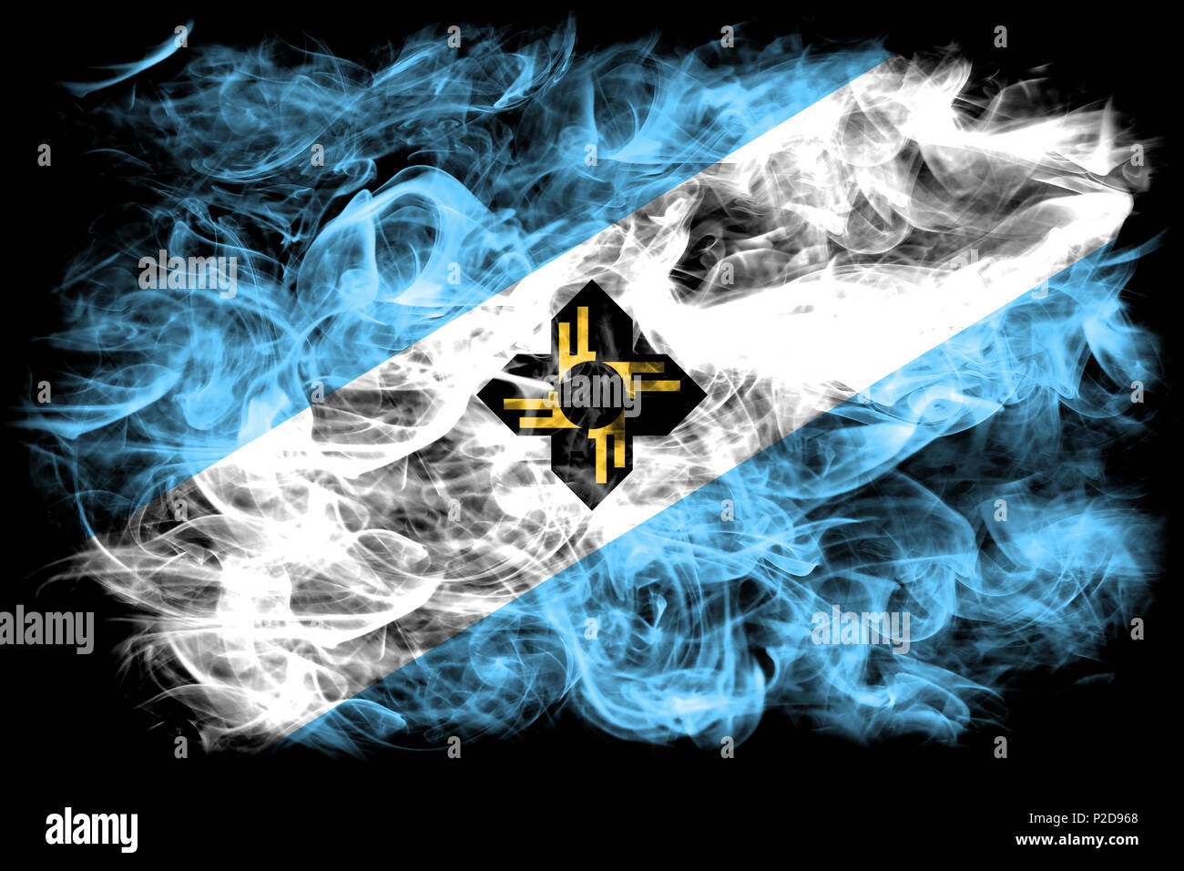 Madison city flag hi-res stock photography and images - Alamy