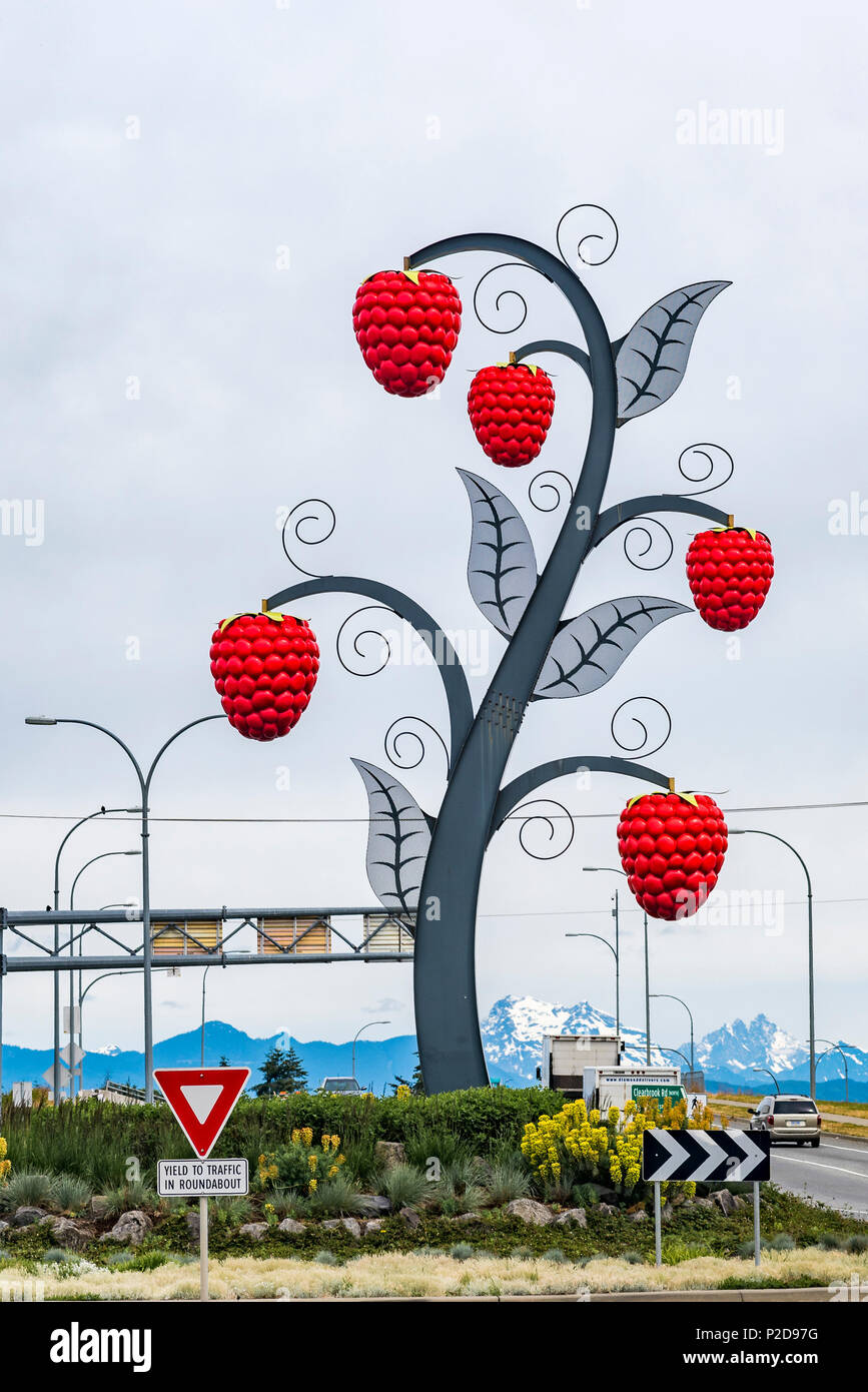 Raspberry sculpture hi-res stock photography and images - Alamy