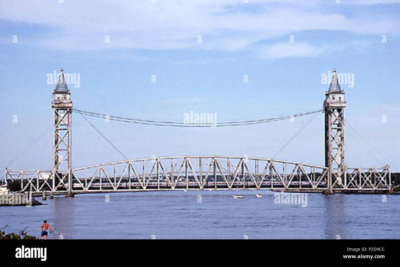 Cape cod canal railroad bridge hi-res stock photography and images - Alamy
