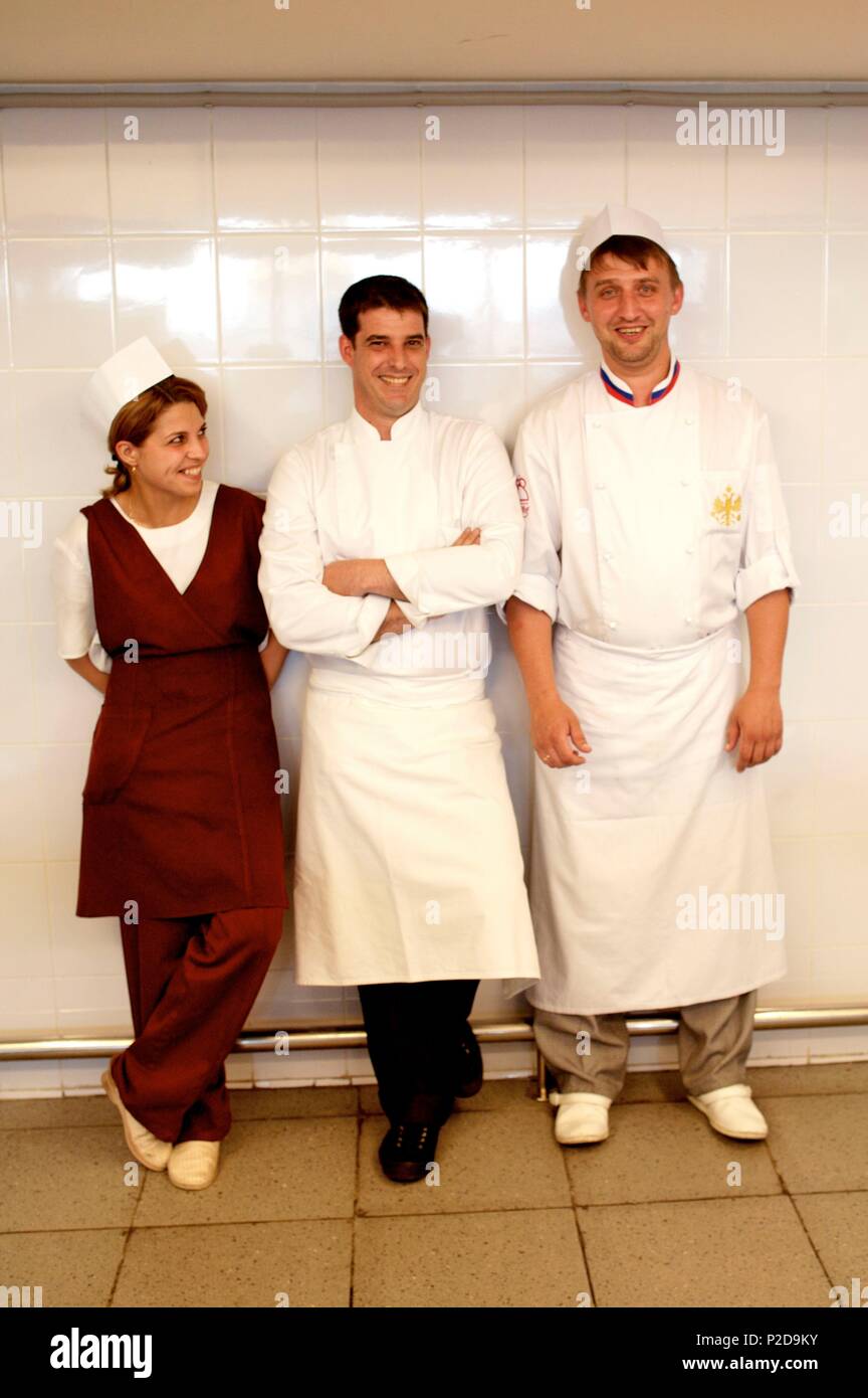 Portrait smiling kremlin hi-res stock photography and images - Alamy