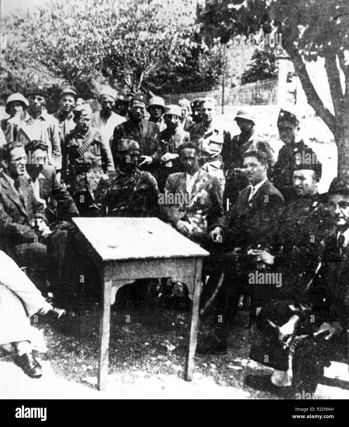 Ustasa partisans hi-res stock photography and images - Alamy