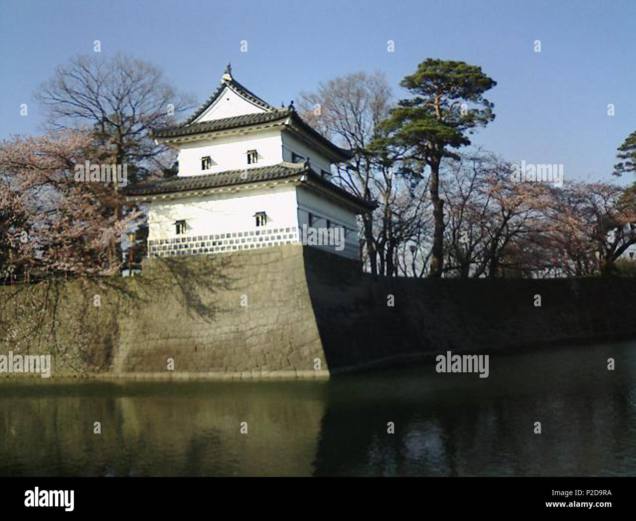 . Ni-no-maru Sumi-yagura turret (Japan's national important cultural ...