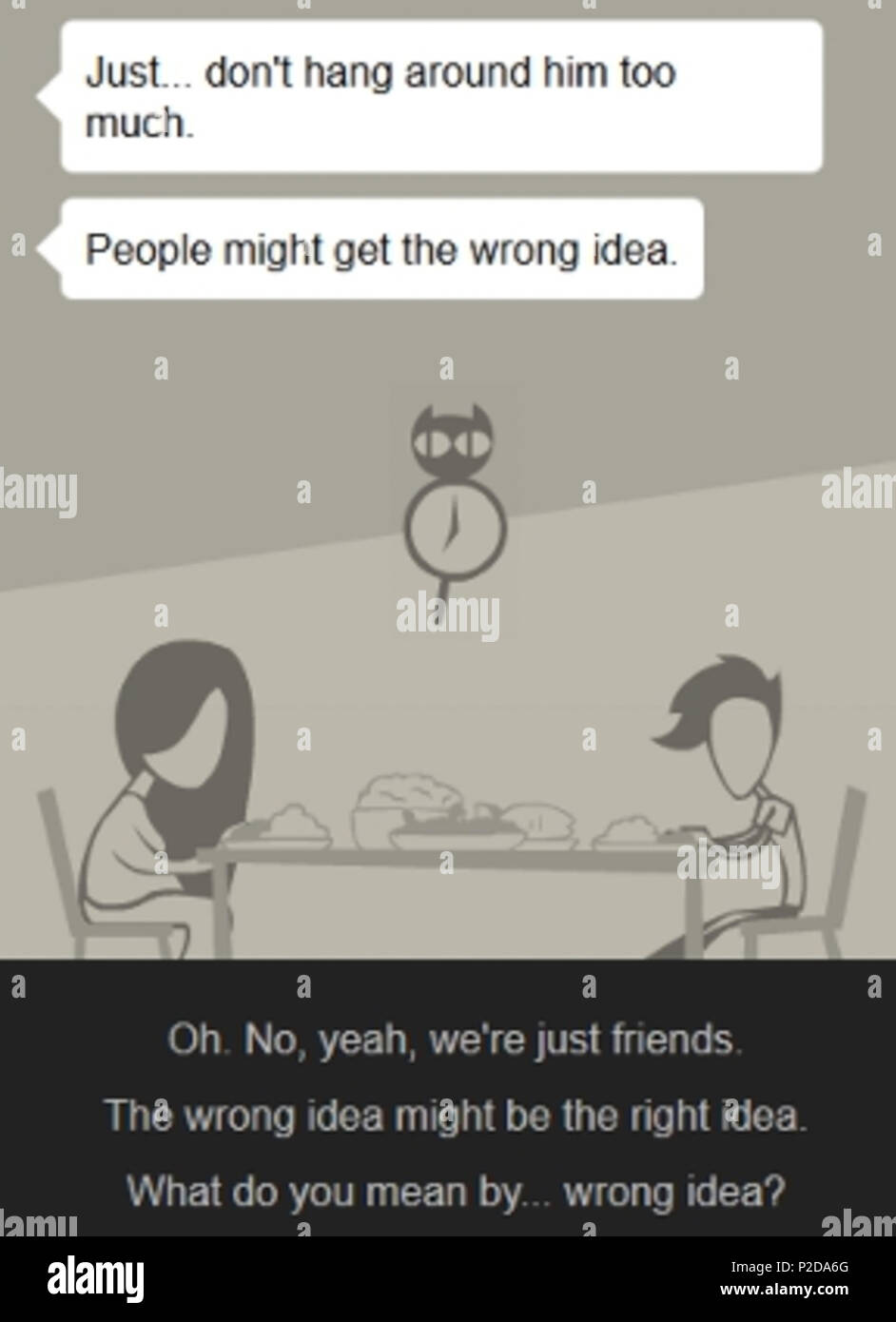 14 Coming Out Simulator - Wrong idea Stock Photo - Alamy