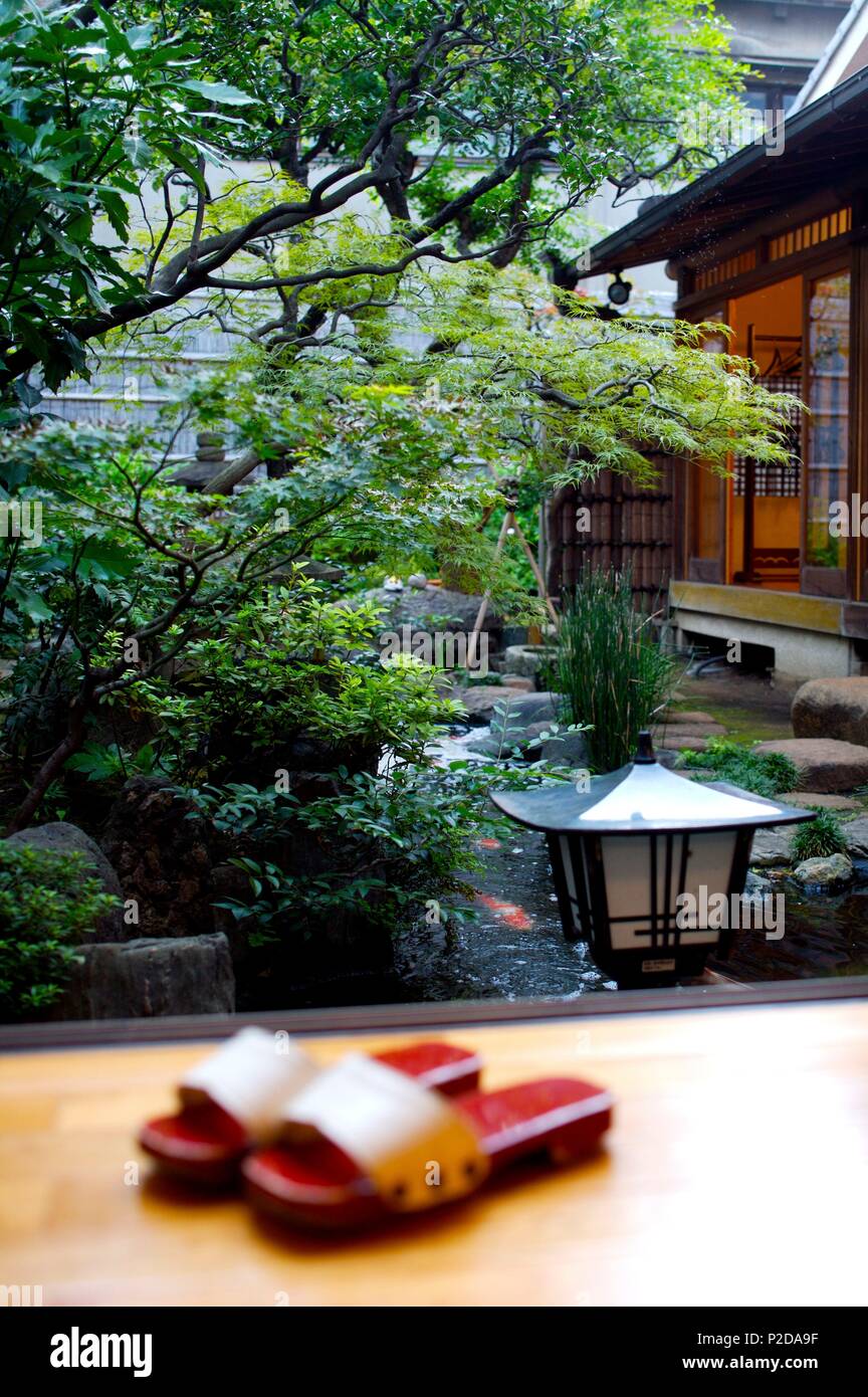 Japan, Honshu island, Kanto region, Tokyo, Sobaya yoshida ya ...
