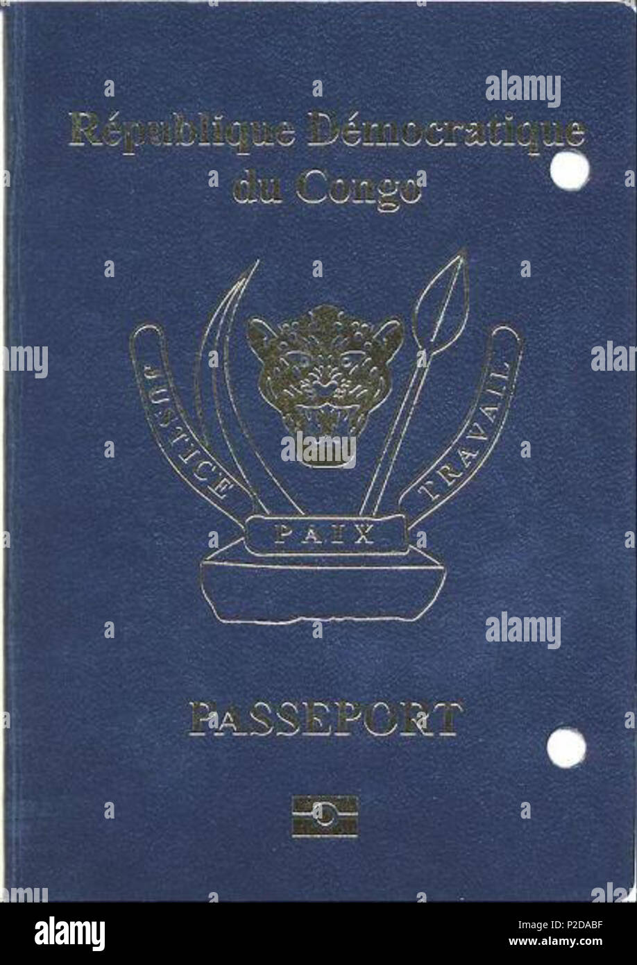 Congolese passport hi-res stock photography and images - Alamy