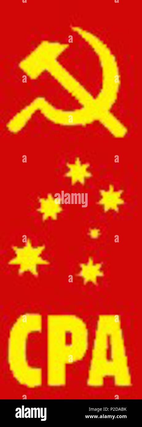 . English: Communist Party Flag . Communist Party of Australia 14 ...