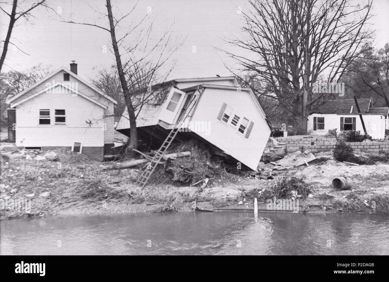 Hurricane hazel humber river hi-res stock photography and images - Alamy