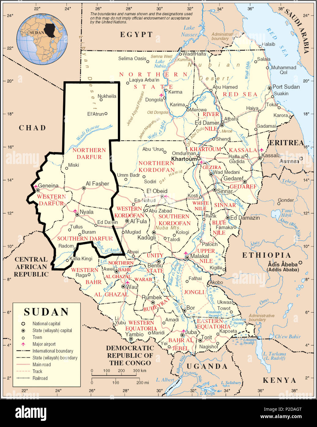 Sudan conflict climate hi-res stock photography and images - Alamy