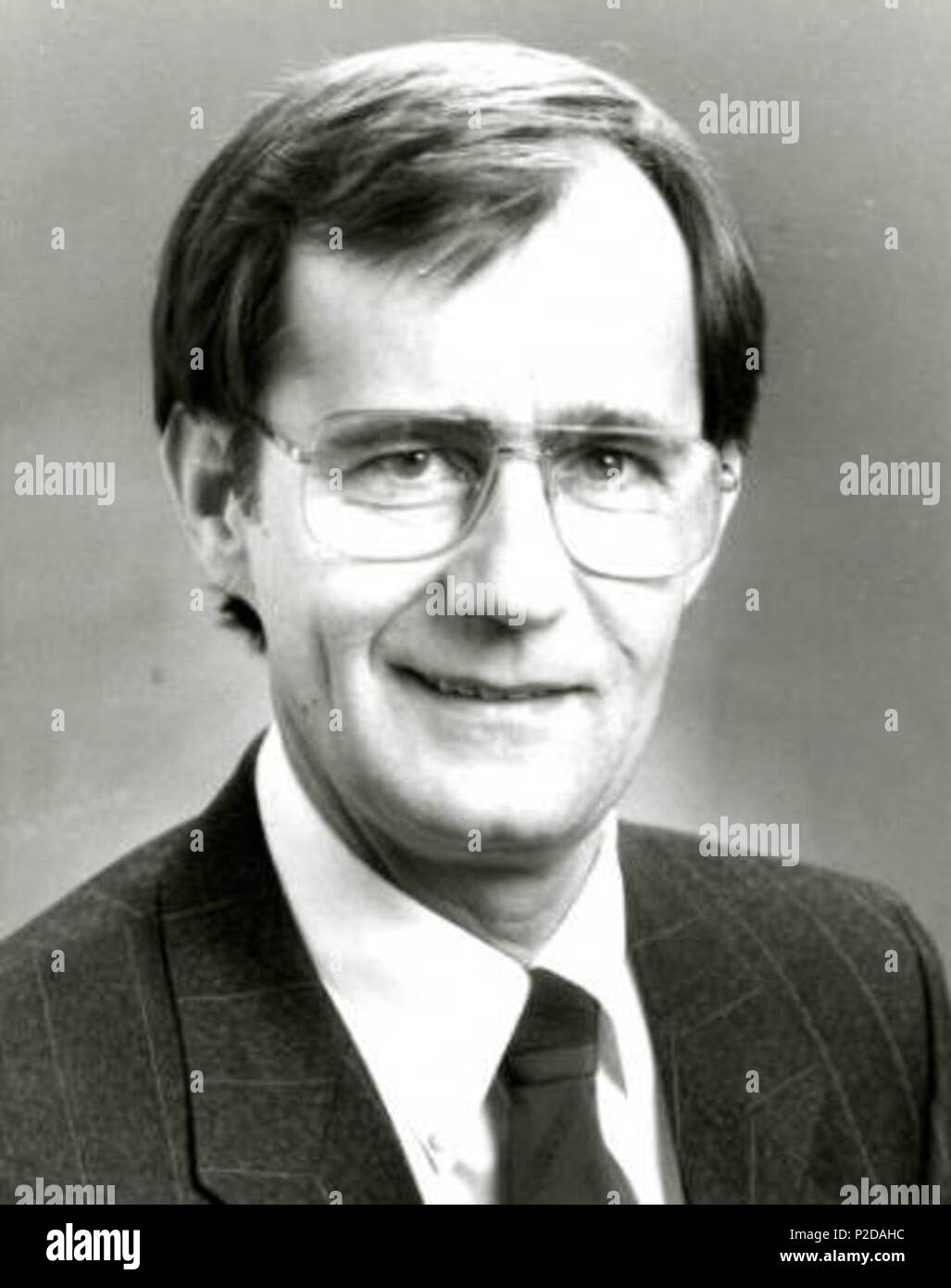 . English: Portrait of David J. Frederickson . 1991. Minnesota Senate ...