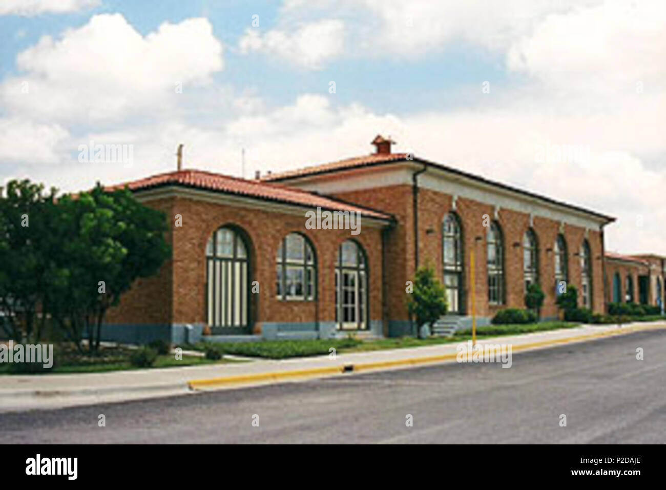 . English: The Amtrak station in Del Rio, Texas. 21 July 2002. Hikki ...