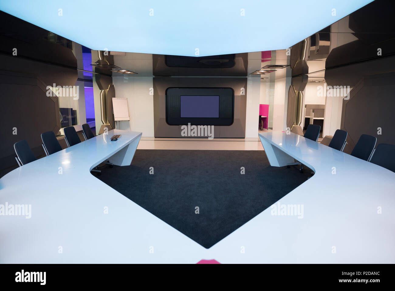 Boardroom table hi-res stock photography and images - Alamy