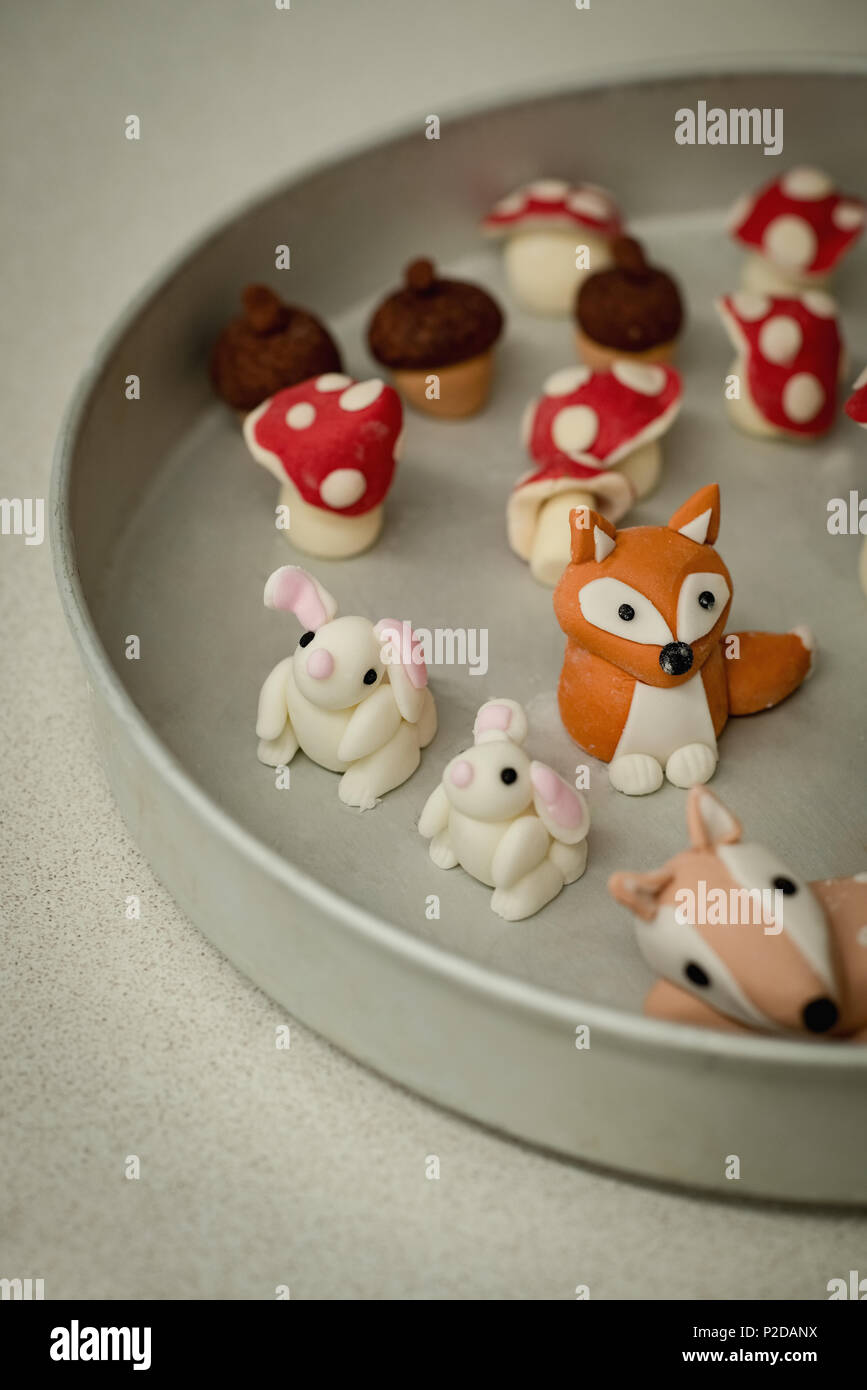 Sweet foods made of animals Stock Photo - Alamy