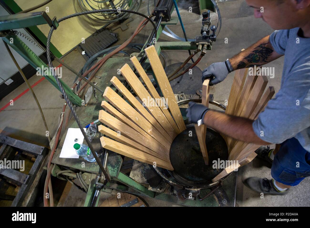 Barrel assembly hi-res stock photography and images - Alamy