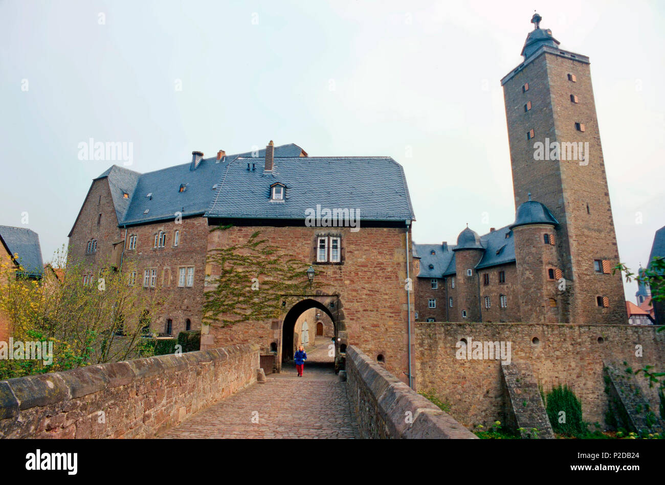 Schloss Steinau,Steinau an der Strasse,Germany Stock Photo - Alamy