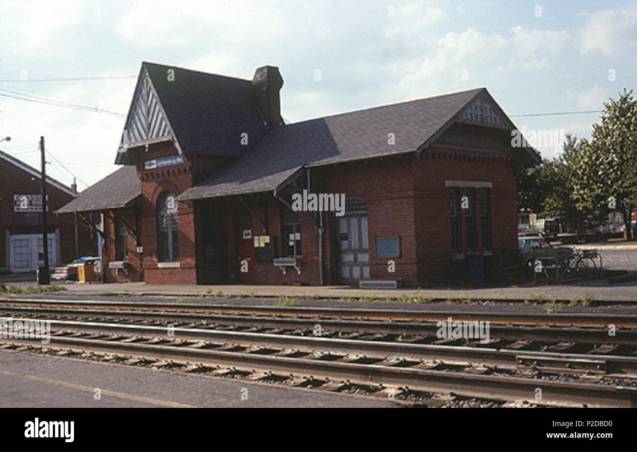 Gaithersburg Train Station