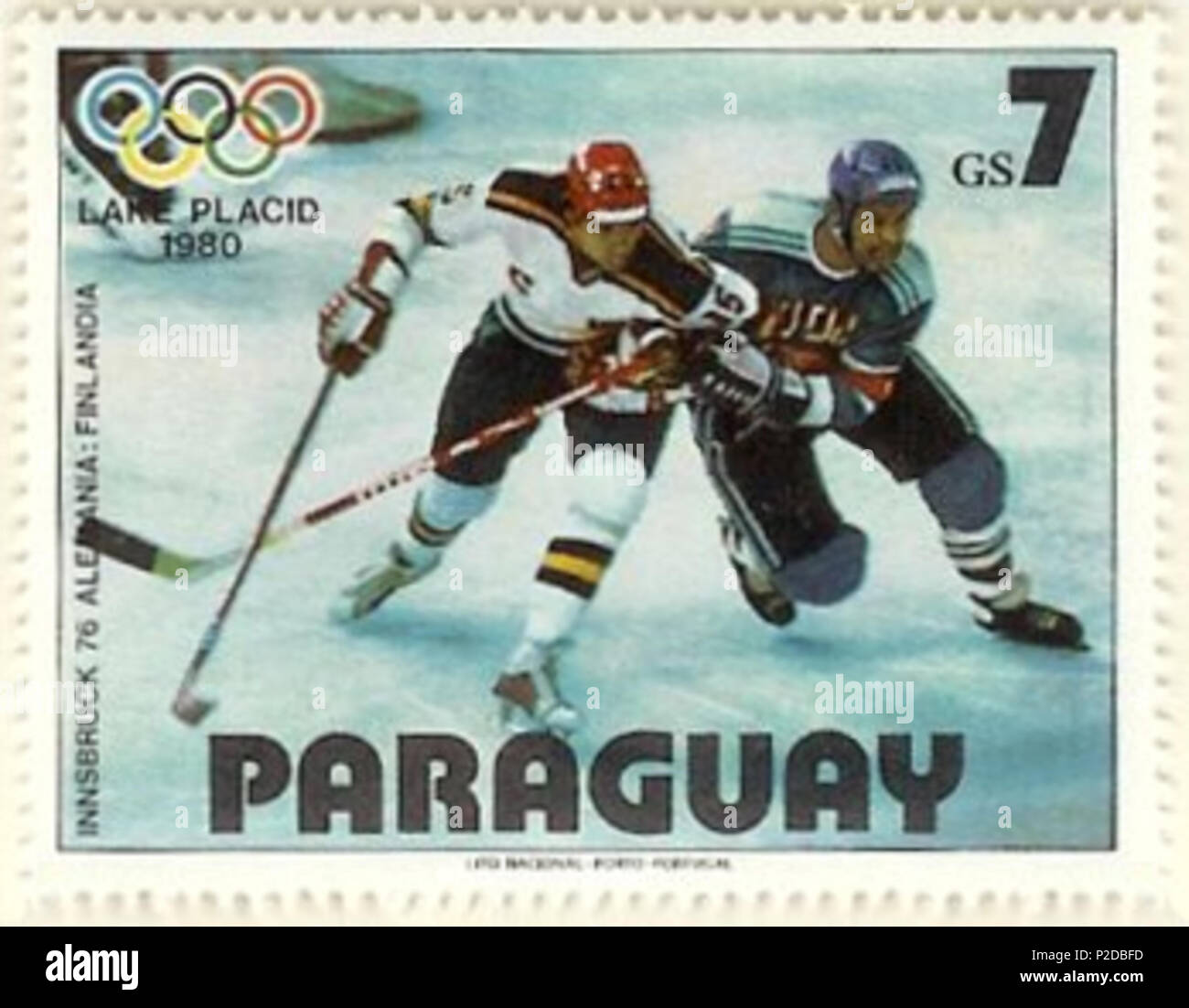 22 GER-FIN stamp Stock Photo - Alamy