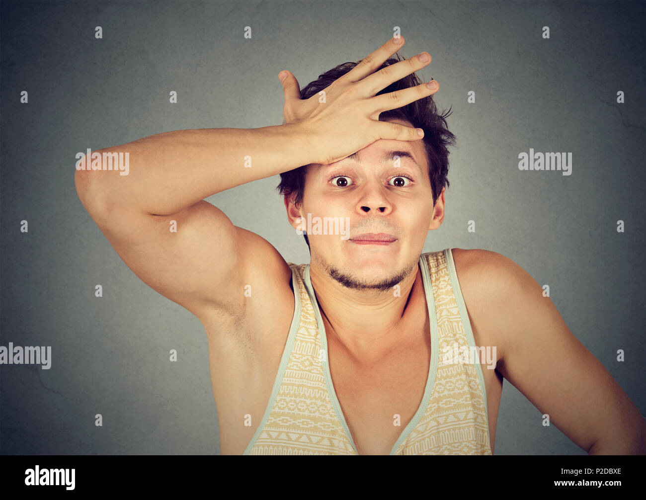 Smashing face hi-res stock photography and images - Alamy