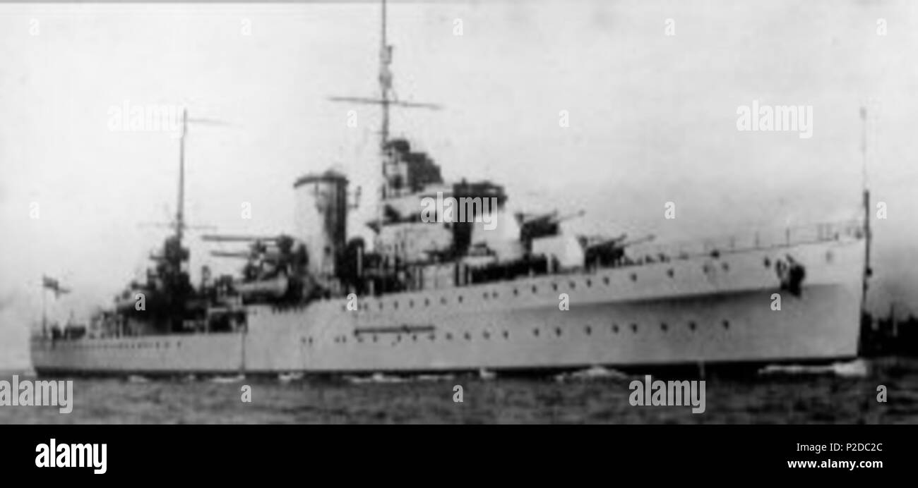 Hms ajax 22 Black and White Stock Photos & Images - Alamy