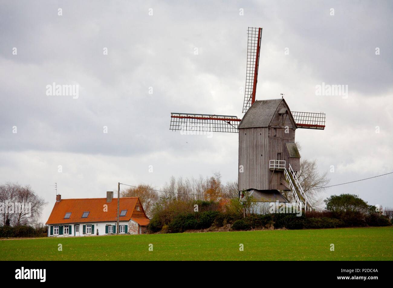 Flanders countryside hi-res stock photography and images - Alamy