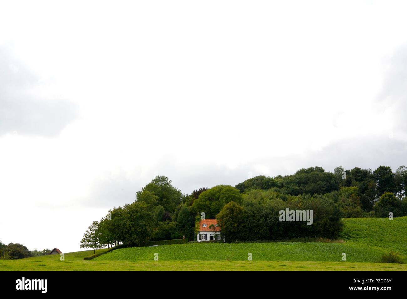 Flanders countryside hi-res stock photography and images - Alamy
